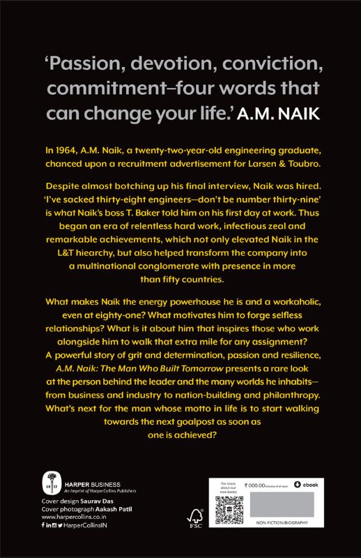 A.M. Naik: The Man Who Built Tomorrow - Priya Kumar