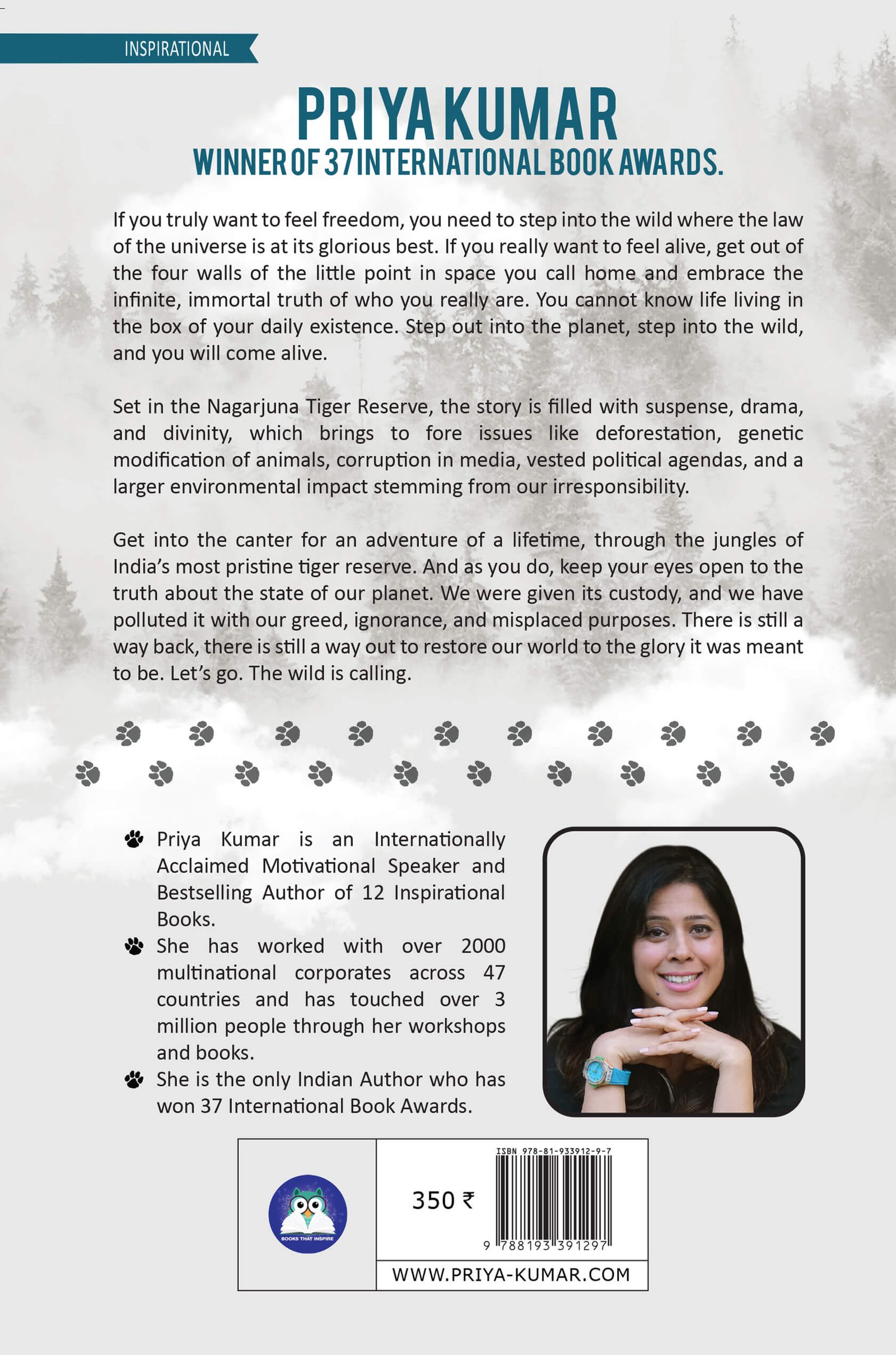 Man Hunt - Special Author Signed copies - Priya Kumar